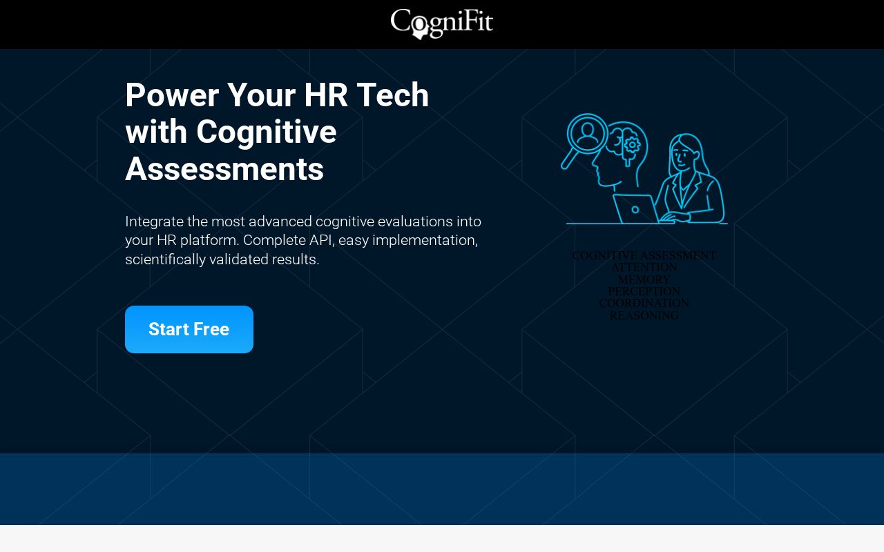 Power Your HR Tech with Cognitive Assessments | CogniFit